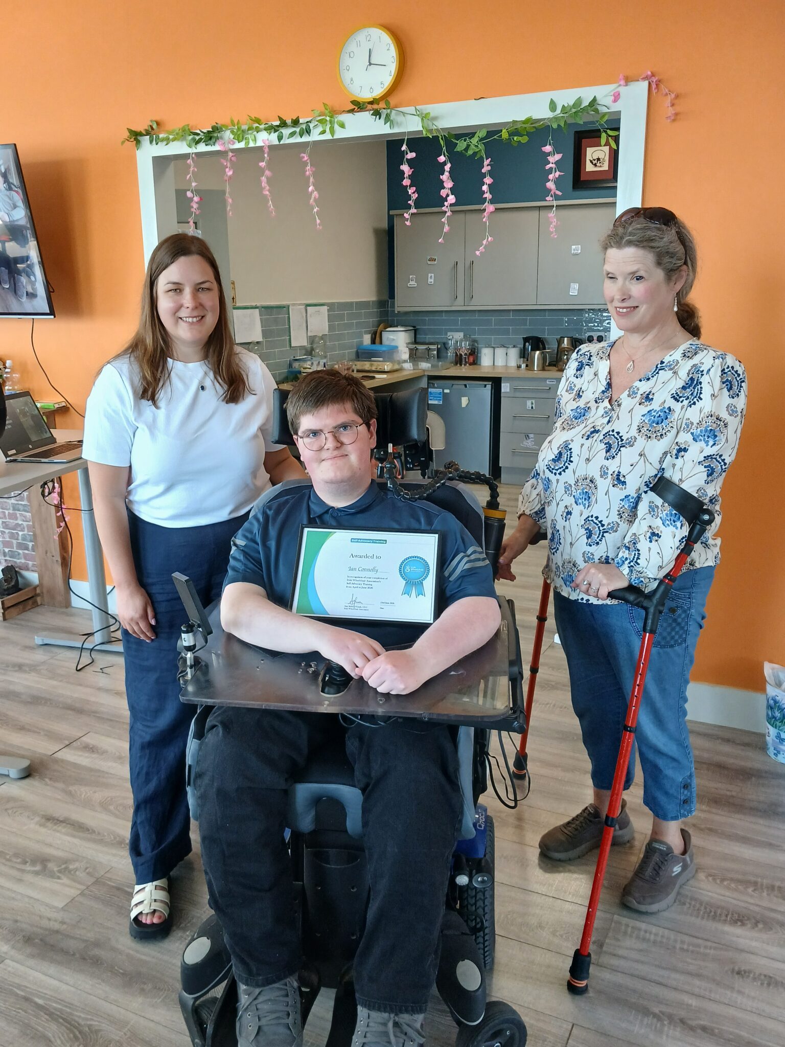 IWA members in Roscommon complete Self-Advocacy Training - Irish ...