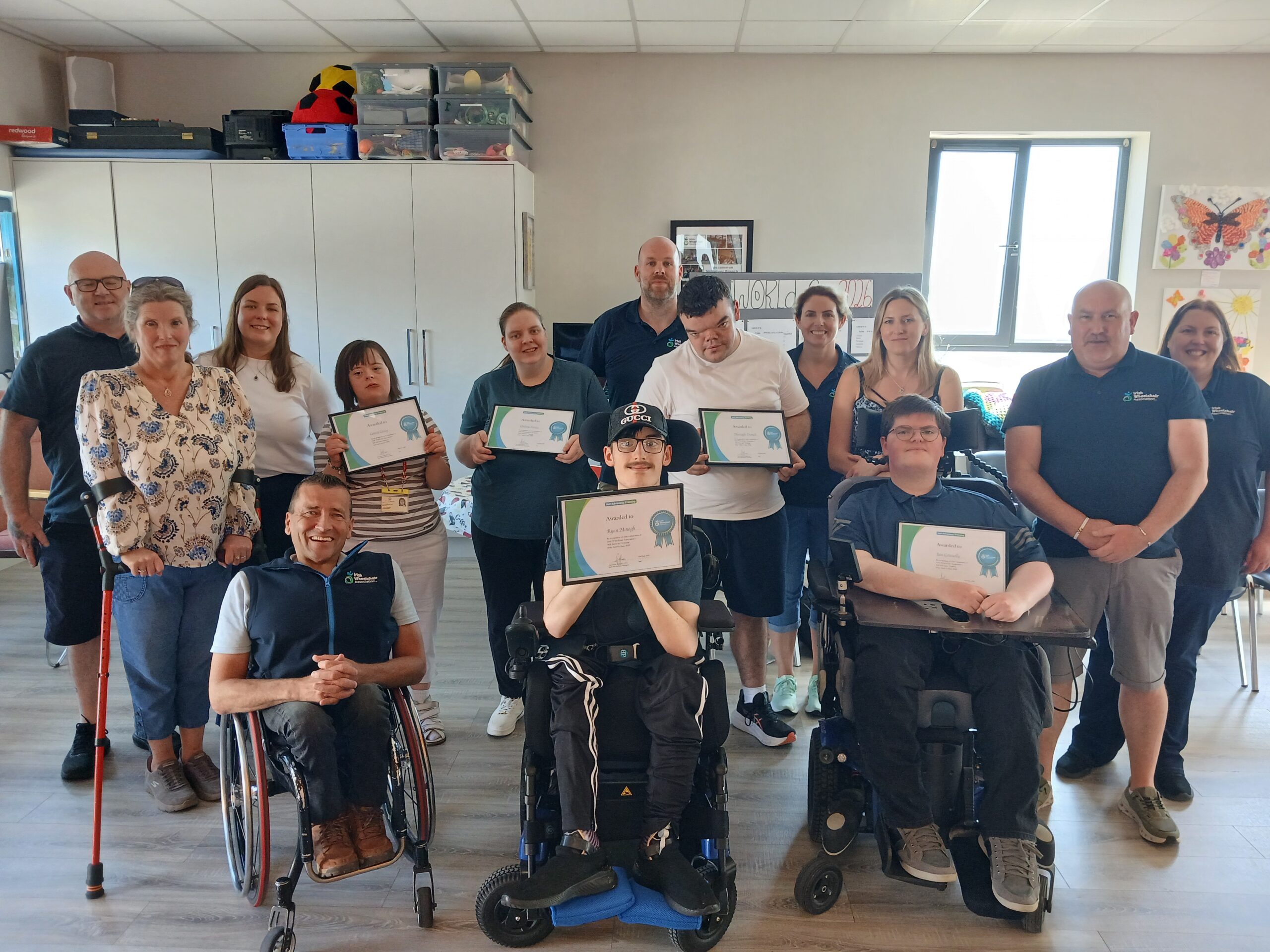 IWA members in Roscommon complete Self-Advocacy Training - Irish ...